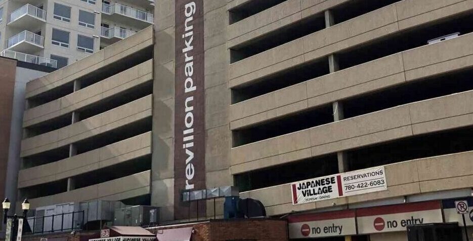 Revillon Parkade 10238-104 Street - Lot 28 - vibeparking.com